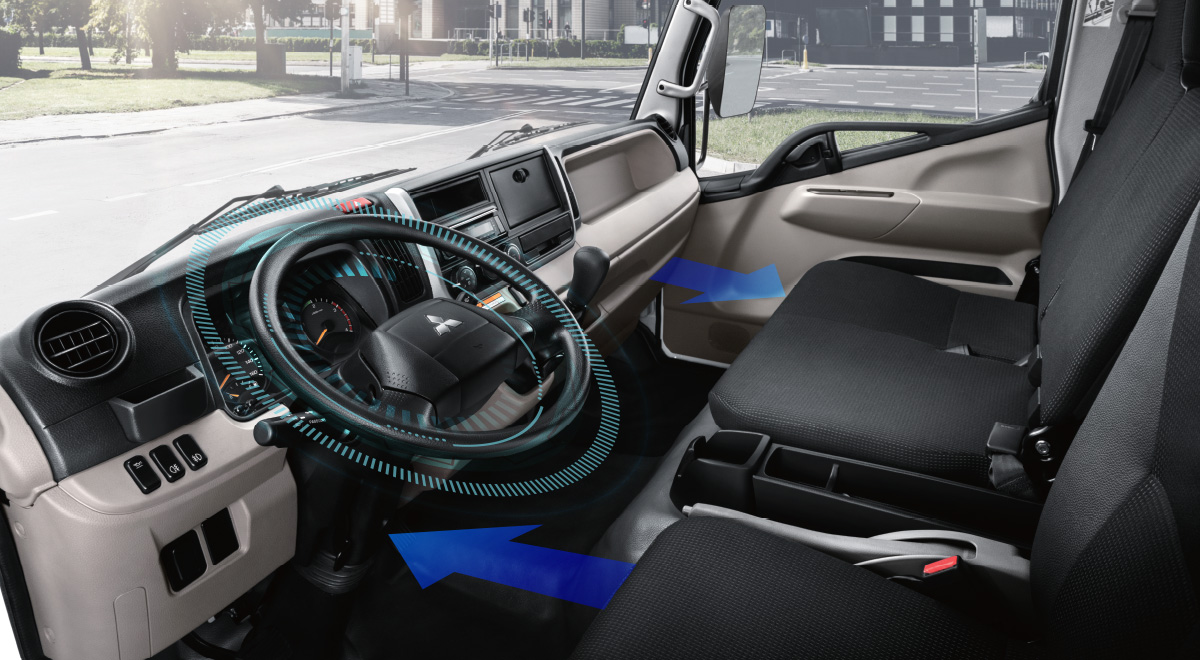 XE TẢI MITSU FUSO CANTER TF 2023