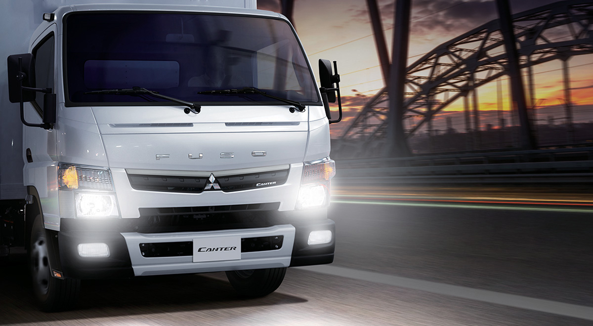 XE TẢI MITSU FUSO CANTER TF 2023