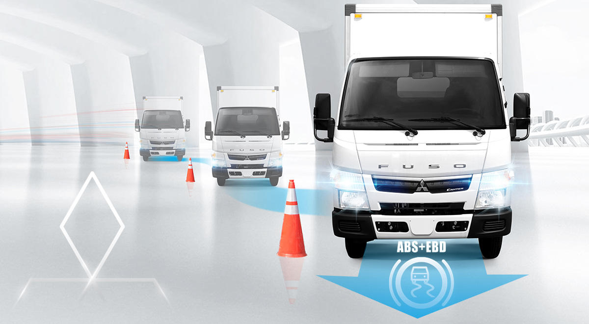 XE TẢI MITSU FUSO CANTER TF 2023